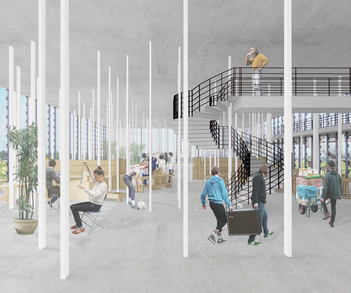 COLLEGE OF ARCHITECTURE MYONGJI UNIVERSITY EXHIBITION
